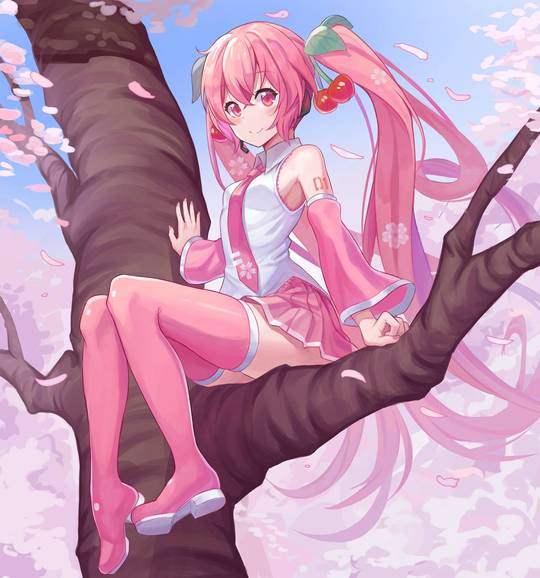 Sakura Miku | Scrolller