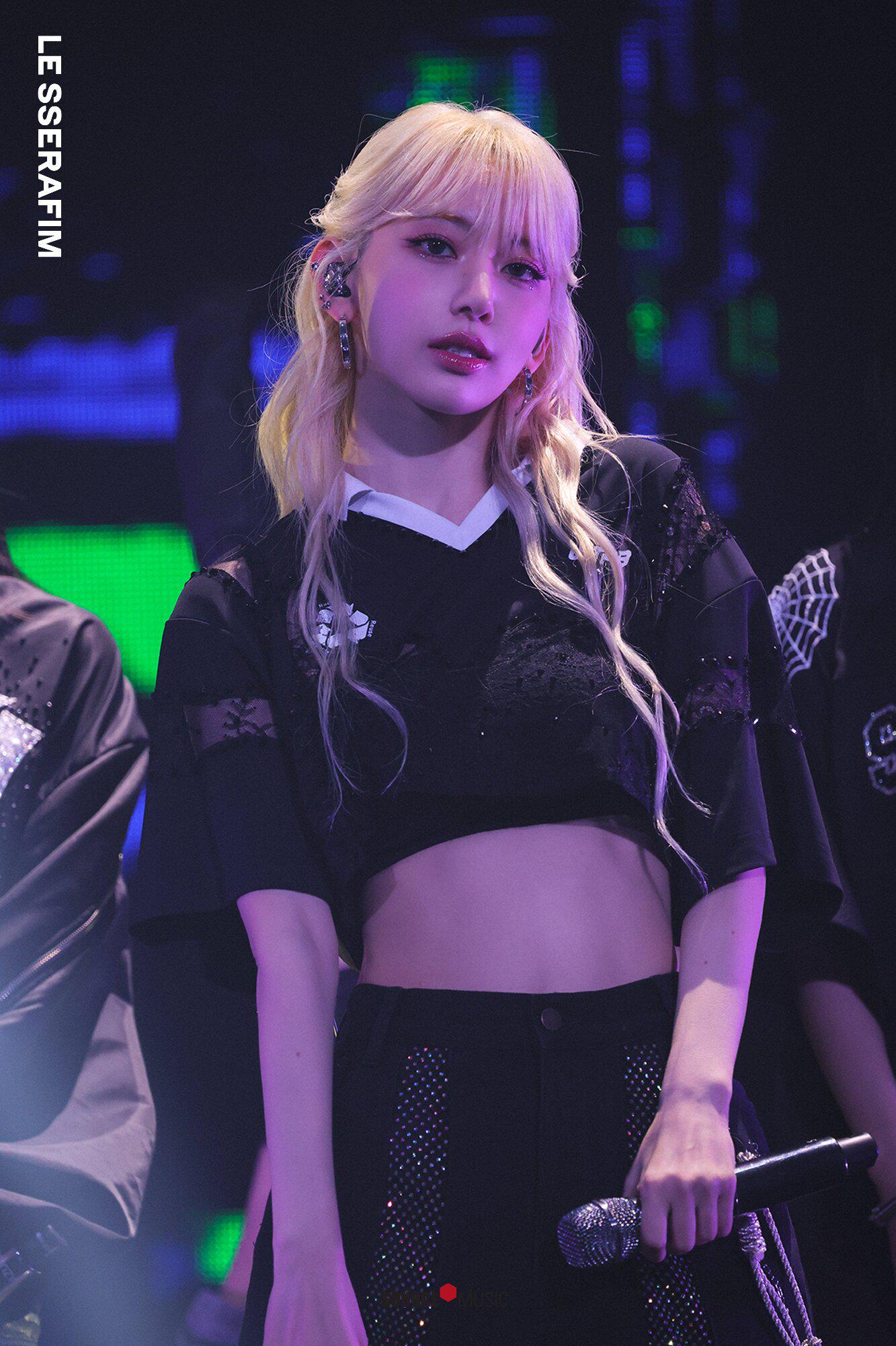 Sakura of LE SSERAFIM - FEARNADA 2024 | Scrolller