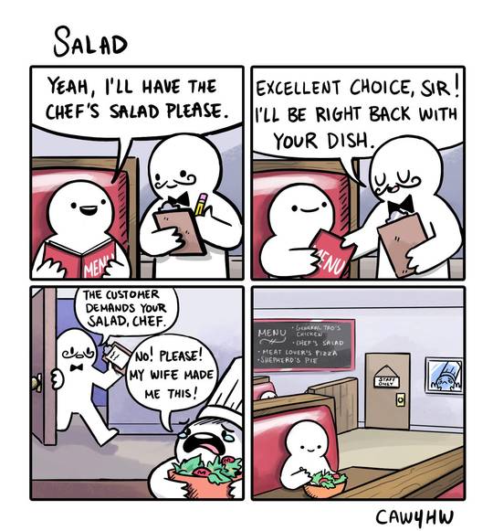 Salad | Scrolller