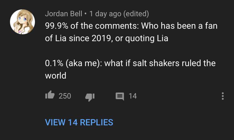 Salt shakers am I right??? | Scrolller