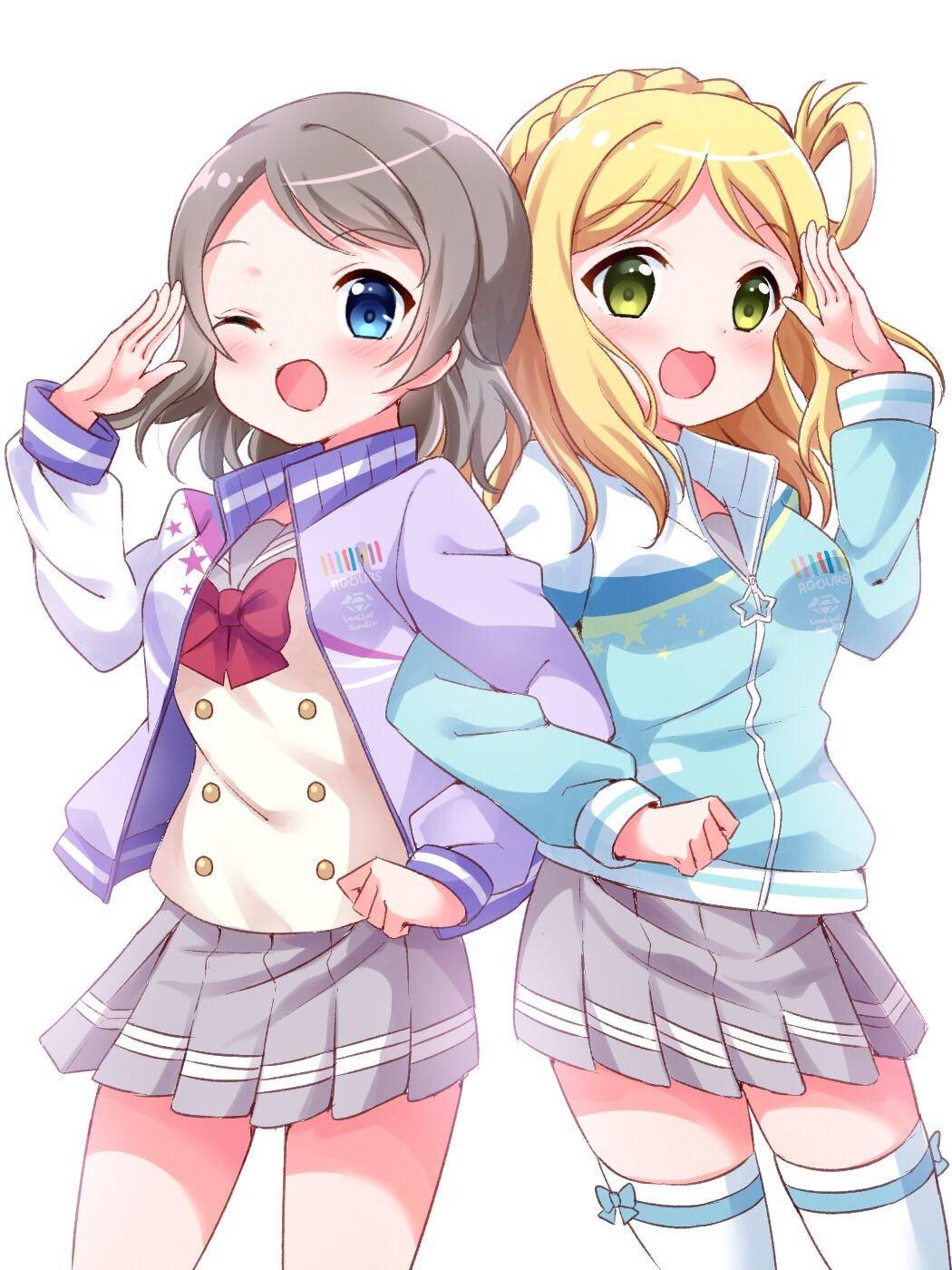 Salute (Love live!) | Scrolller