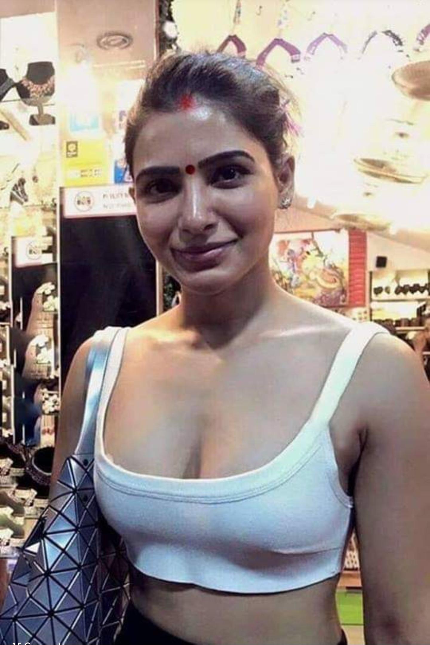 Samantha Akkineni riding that honeymoon highs. | Scrolller