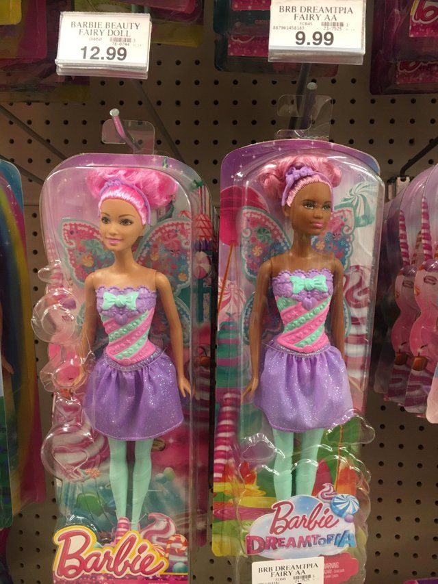 Same doll, different skin tone, different price | Scrolller