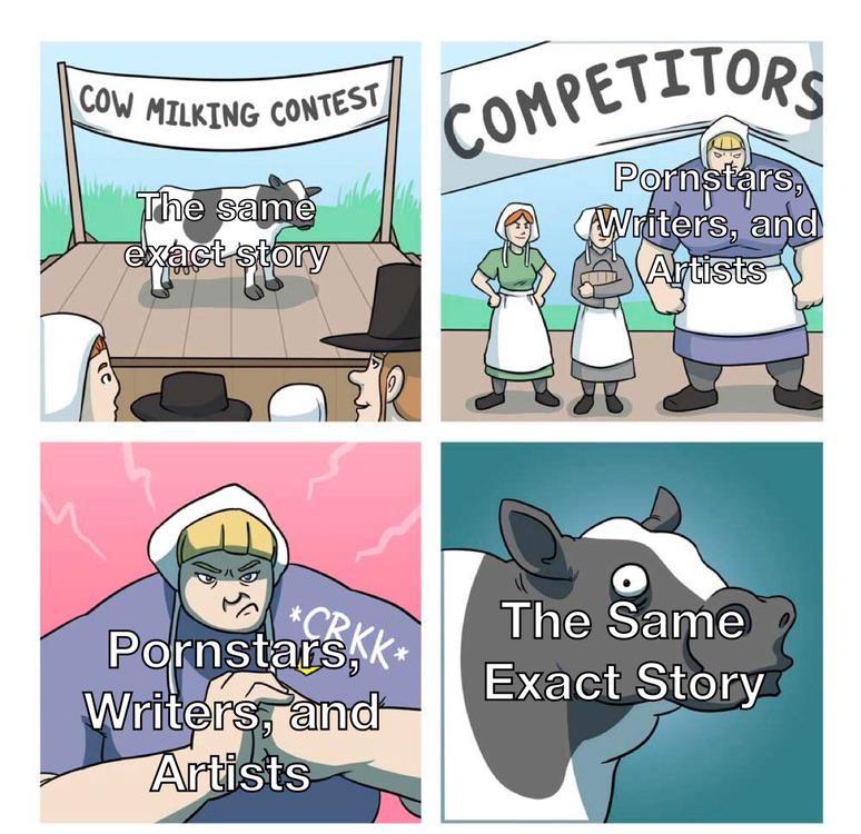 Same story, different pair of tits | Scrolller