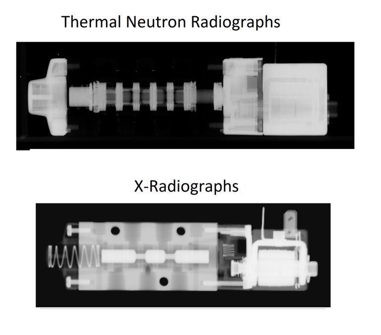Same valve, different imaging techniques | Scrolller