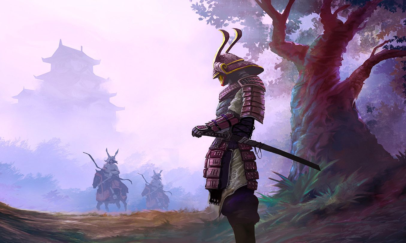 Samurai by Matt Forsyth | Scrolller