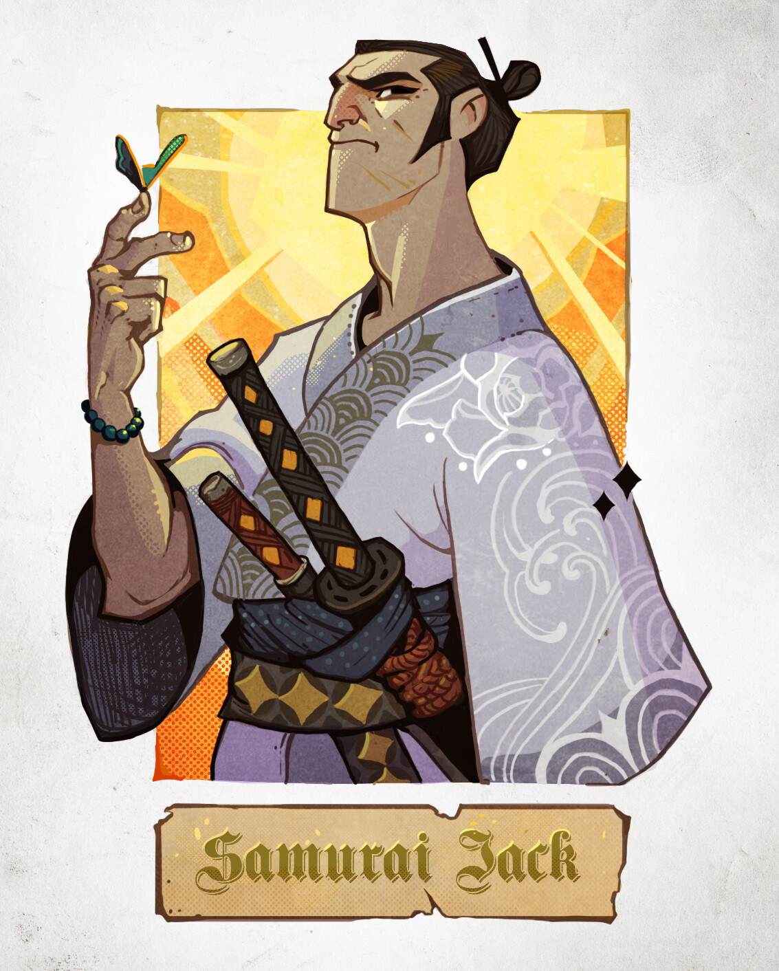 Samurai Jack by Gustavo Pelissari | Scrolller