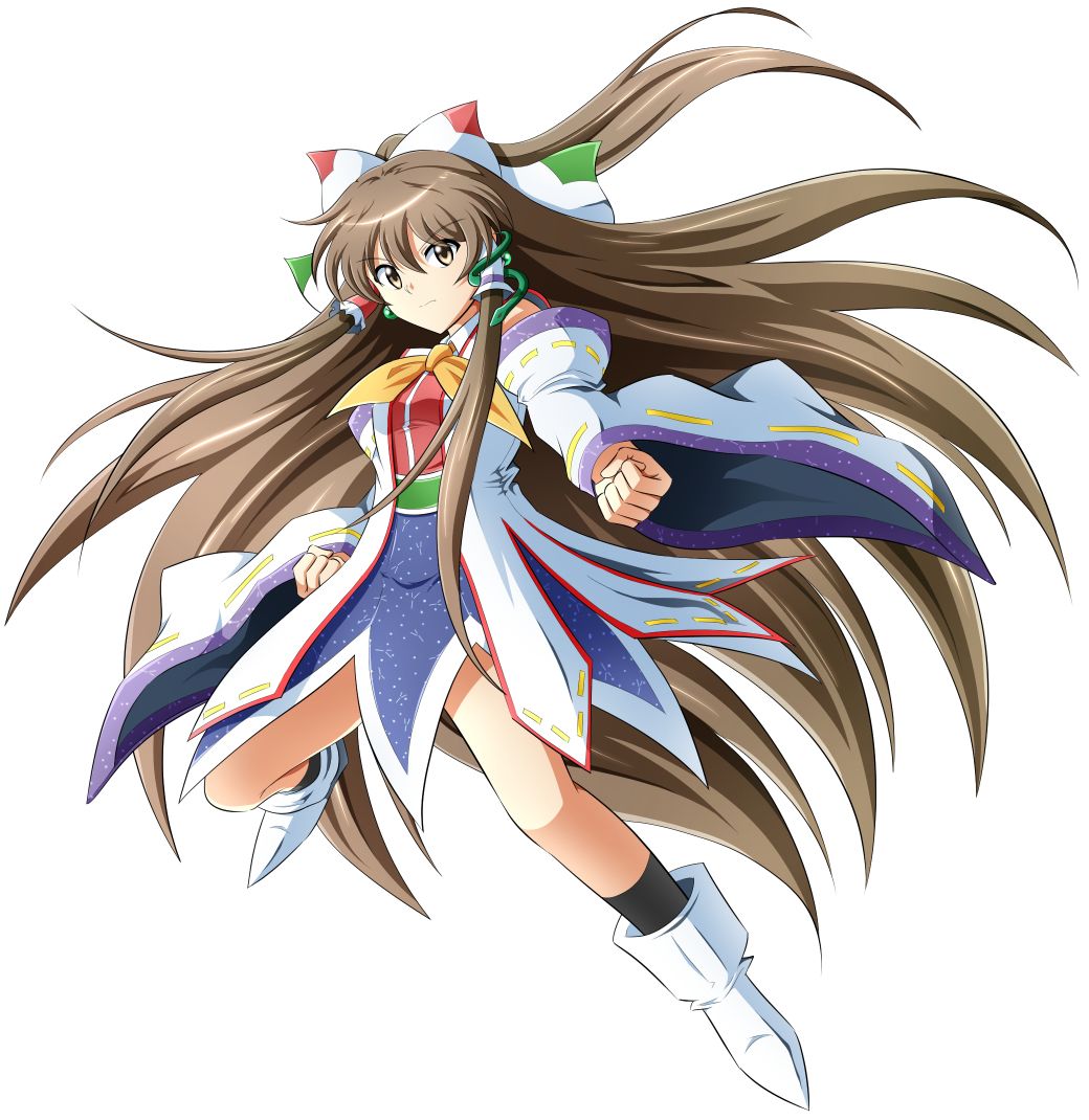 Sanae-Reimu Fusion | Scrolller