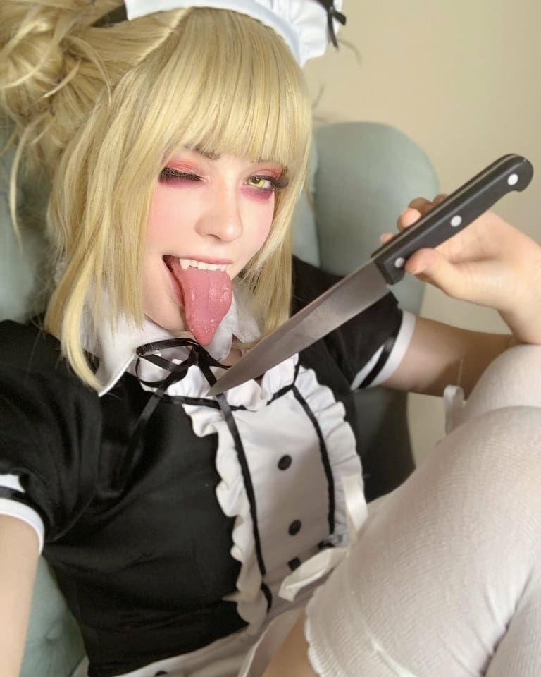 Sandykuroneko as himiko toga | Scrolller