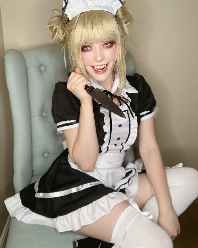 sandykuroneko as himiko toga | Scrolller
