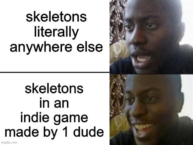 Sans or Papyrus? Oh well, they're both a skeleton of fun!!!! (sry) | Scrolller