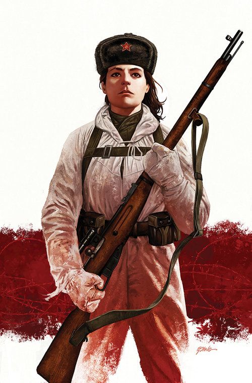 Sara by Steve Epting | Scrolller