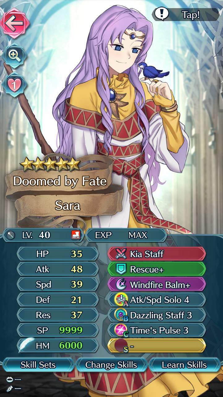 Sara (FE5) Theorycraft | Scrolller