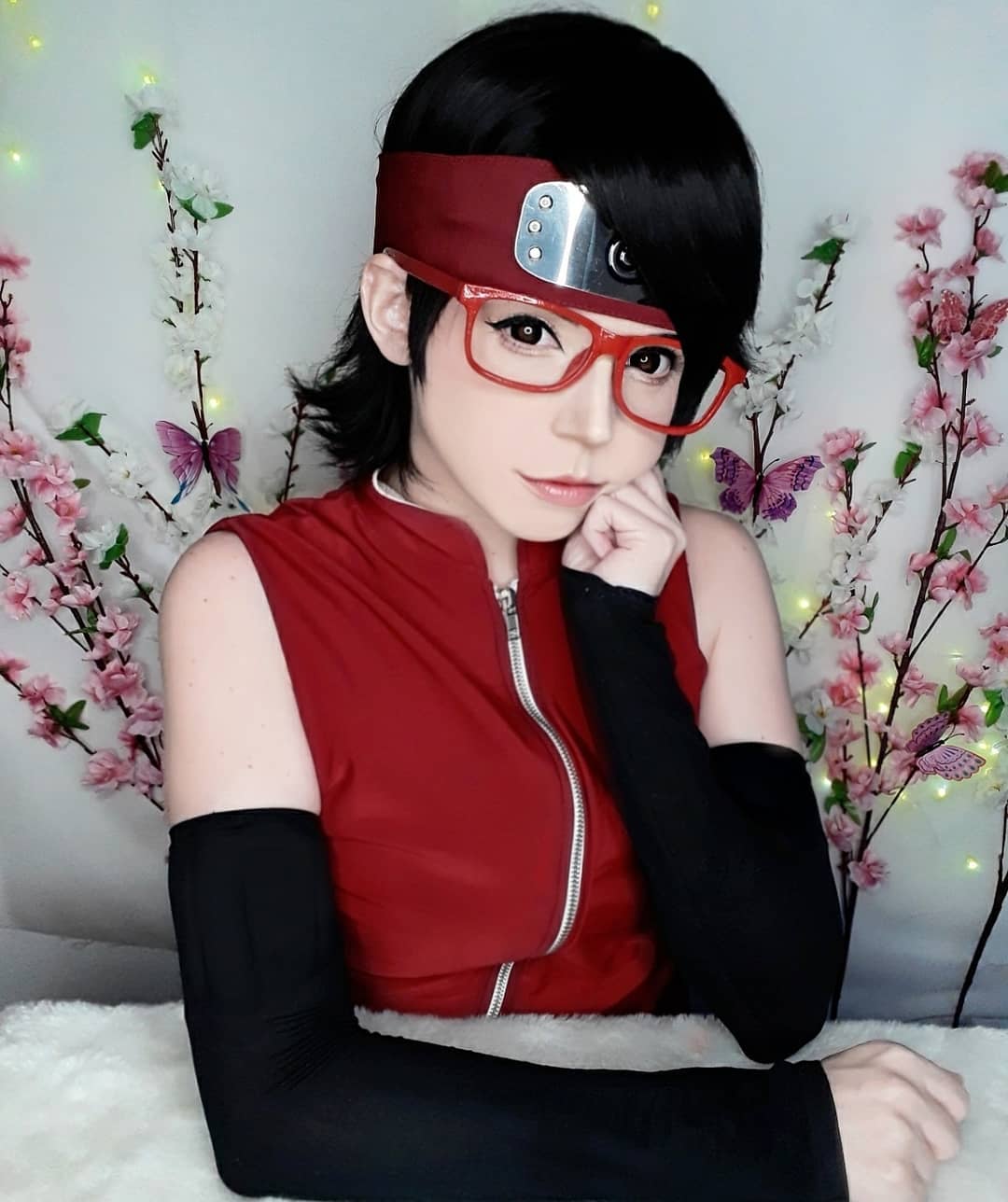 Sarada from Boruto by alexy_sky | Scrolller