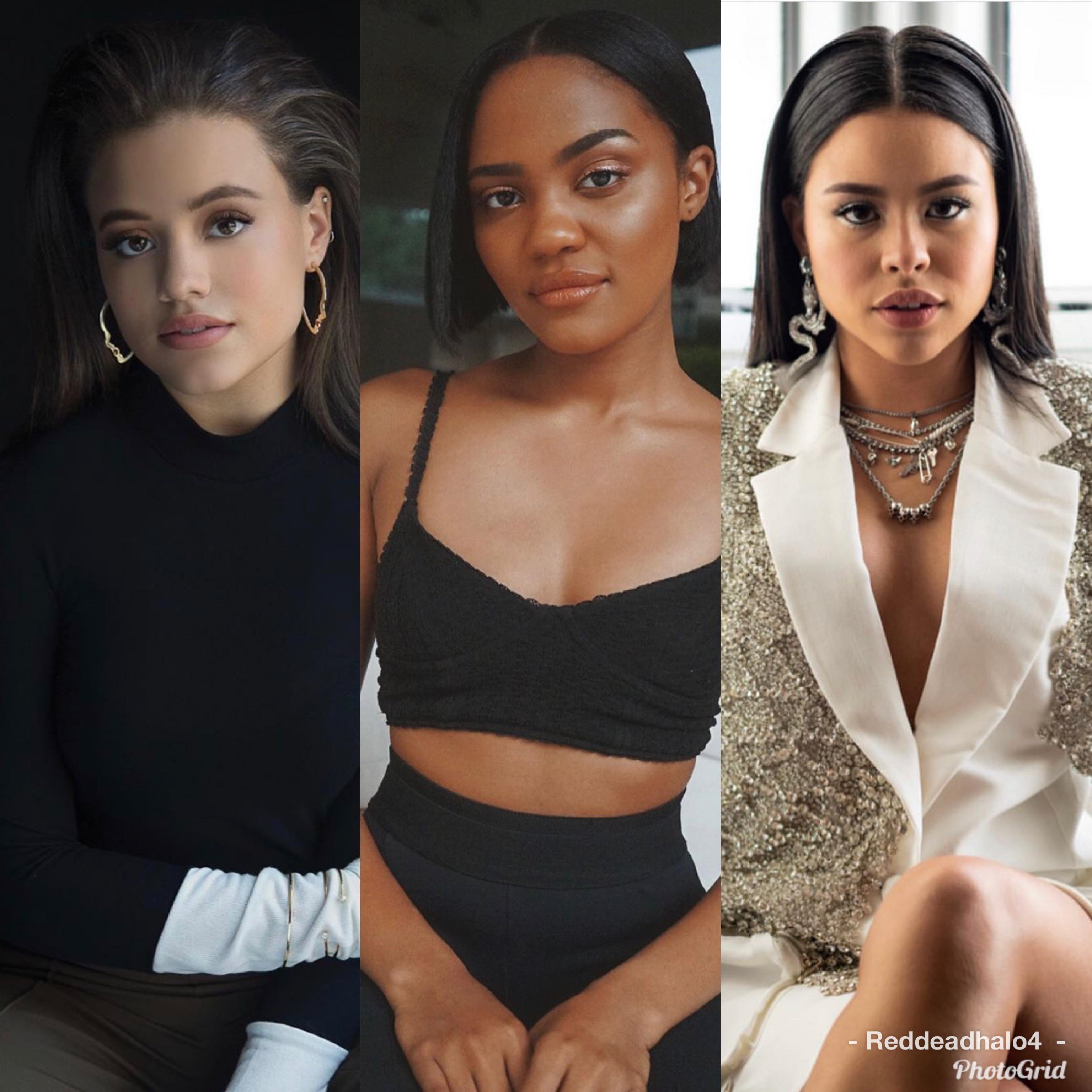 Sarah Jeffery, China Anne McClain, Cierra Ramirez | Scrolller