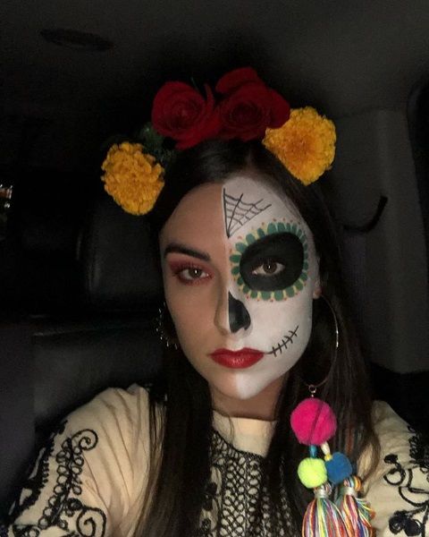 Sasha Grey-Day of the Dead! | Scrolller