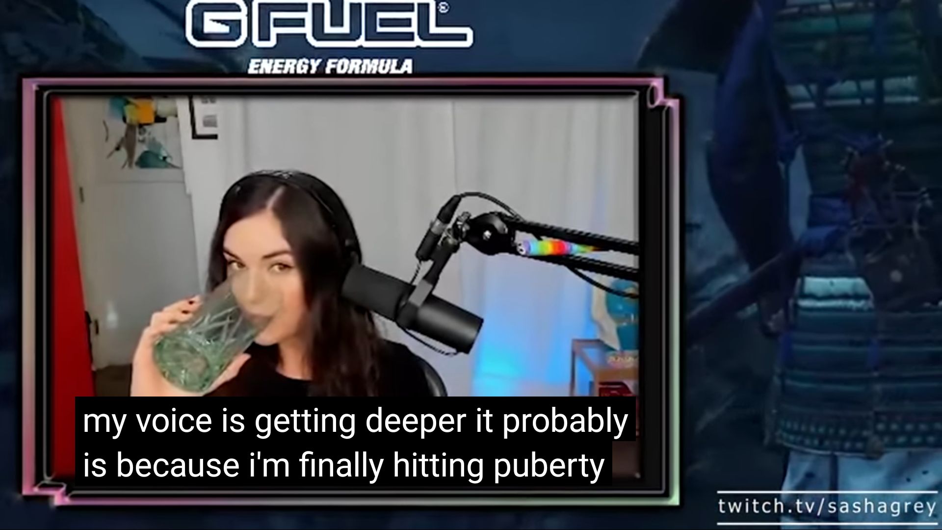 Sasha is so funny! | Scrolller