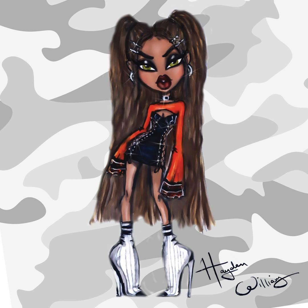 Sasha’s 2nd Outfit (Illustration) | Scrolller