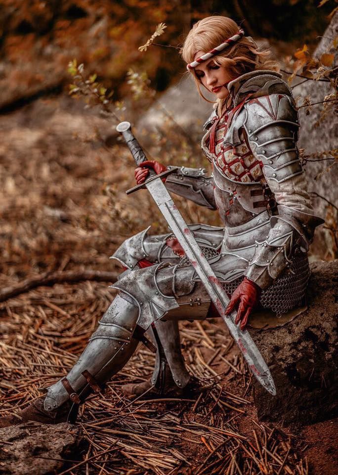 Saskia the Dragonslayer | Scrolller