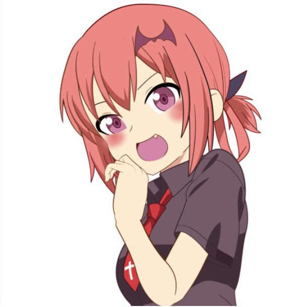 Satania laugh | Scrolller