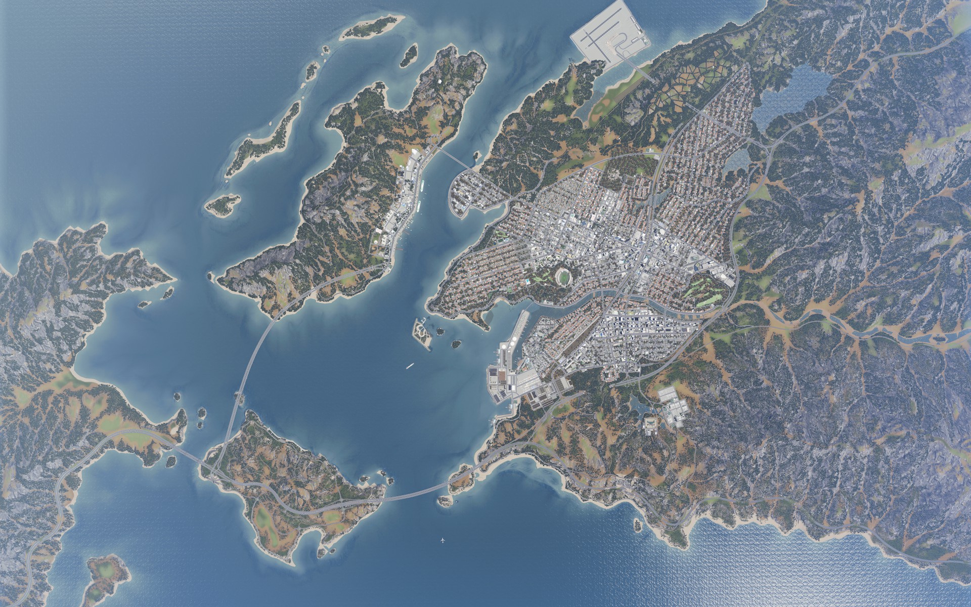 Satellite view :) | Scrolller