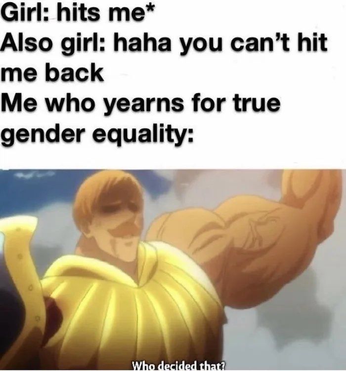 Satou Kazuma the almighty man of equality. | Scrolller