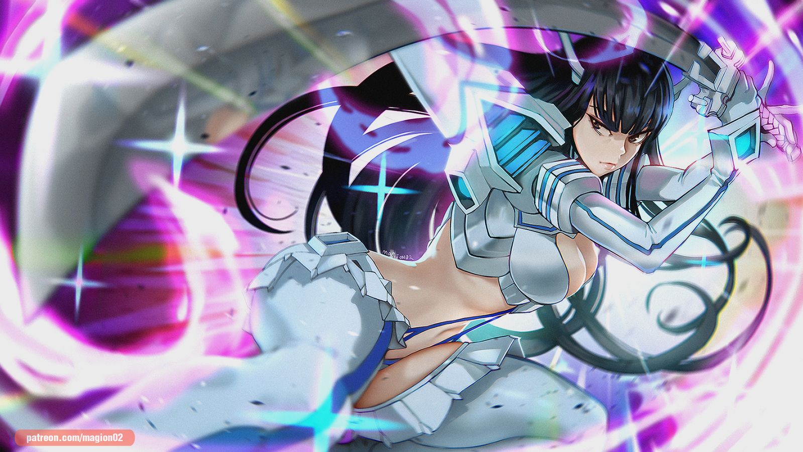 Satsuki Kiryuin | Scrolller