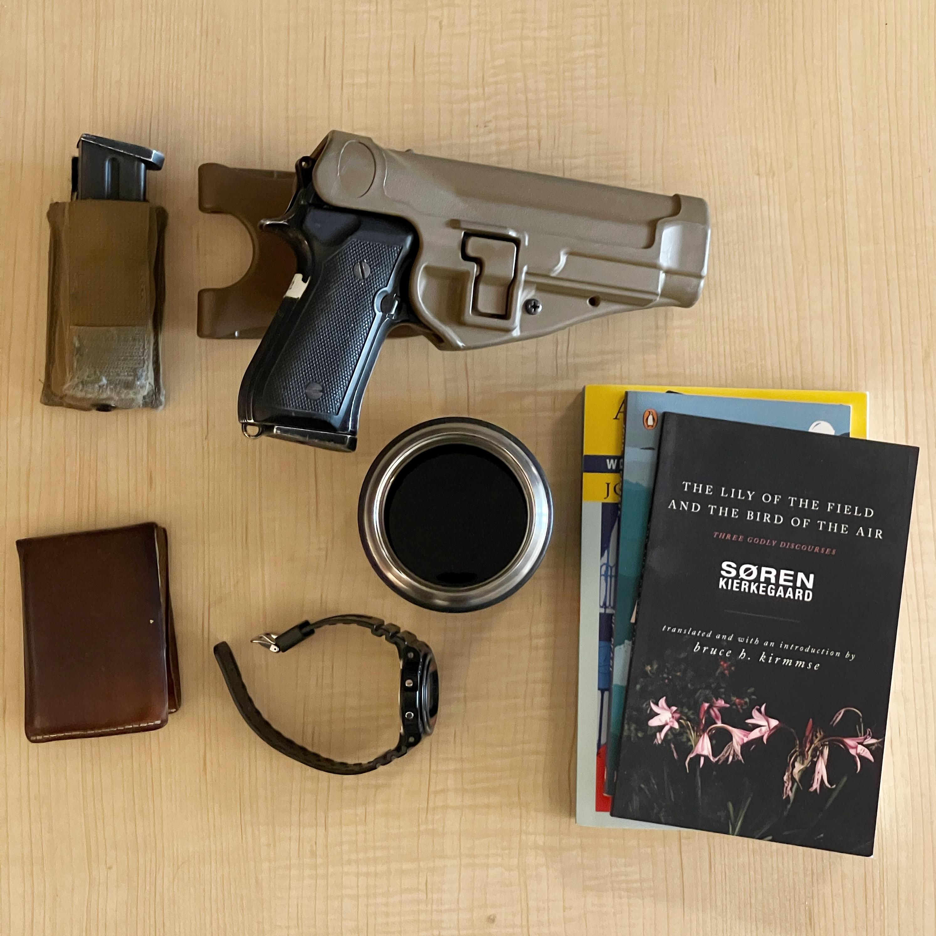 Saturday Officer of the Day duty carry | Scrolller