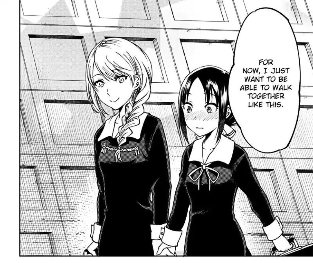 Sauce: kaguya Sama official doujin | Scrolller