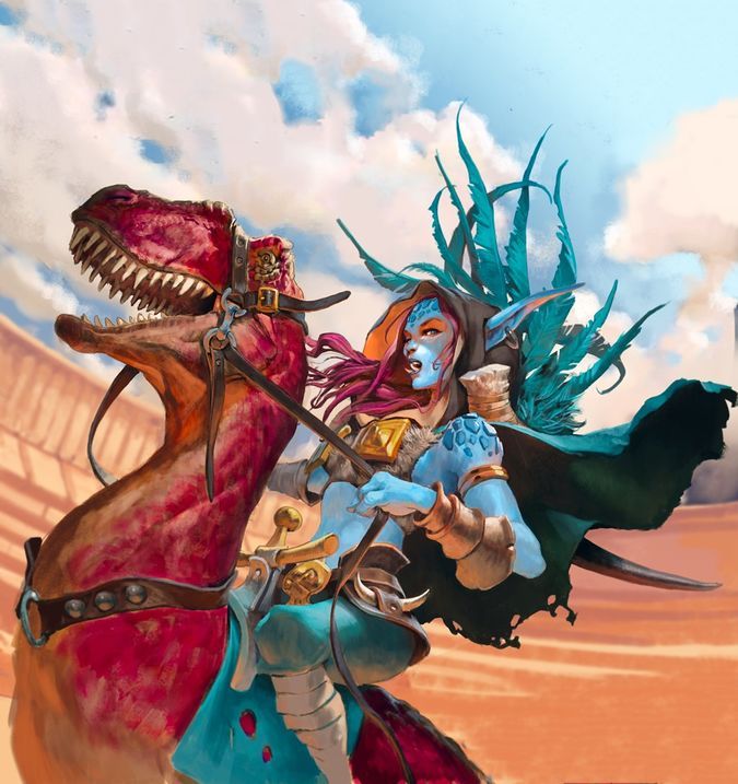 Savage Striker by Jesper Ejsing | Scrolller