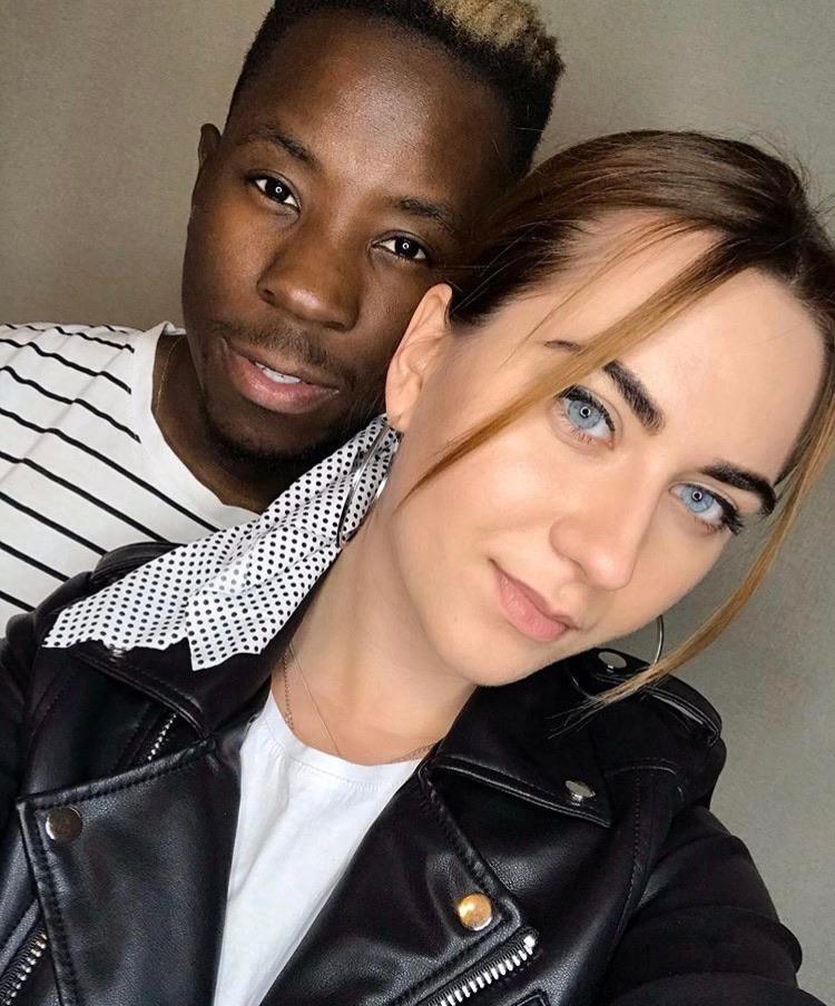 Saving lives by staying home with her beloved one! | Scrolller