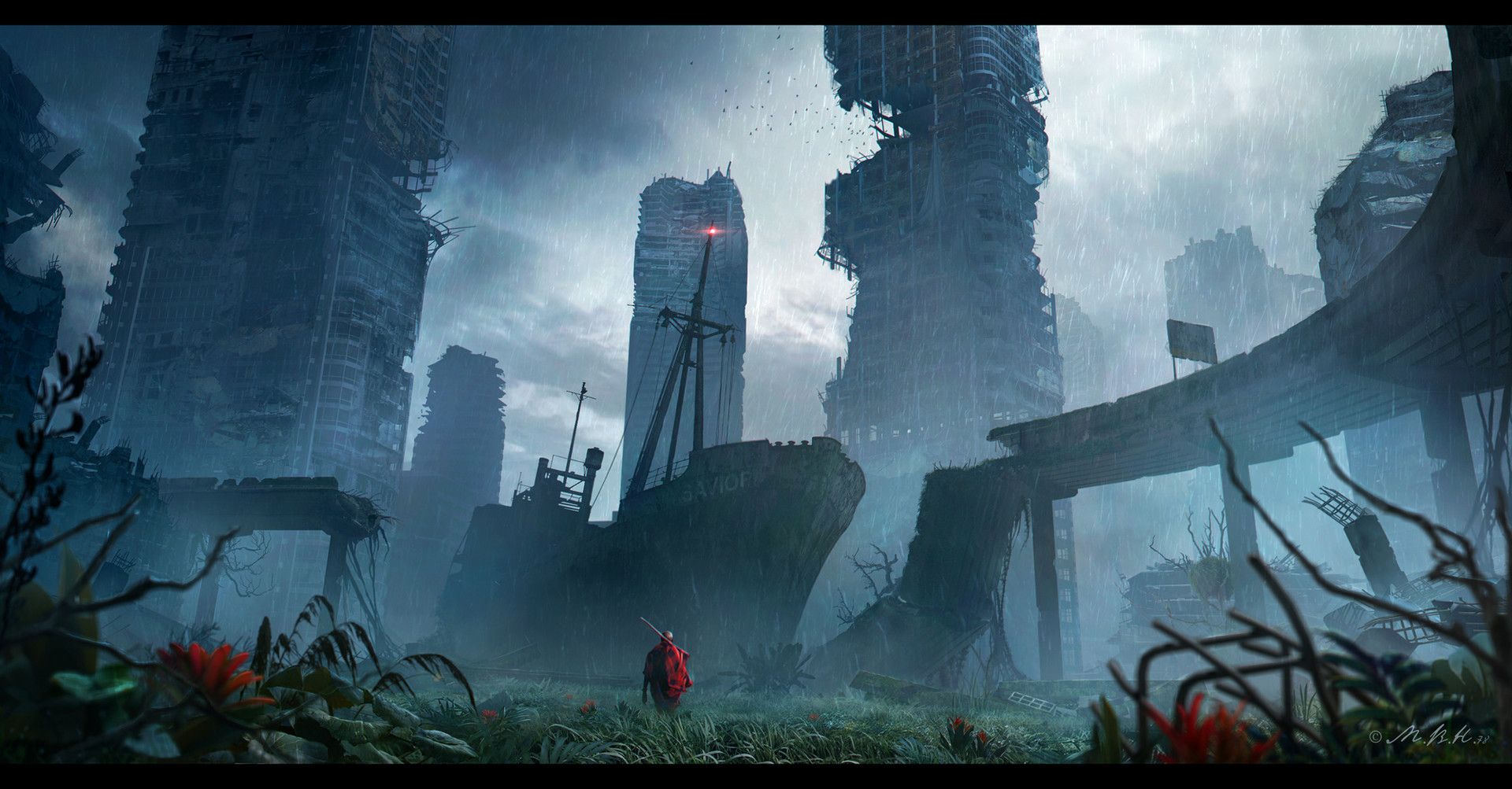 Savior by Vladimir Manyukhin | Scrolller