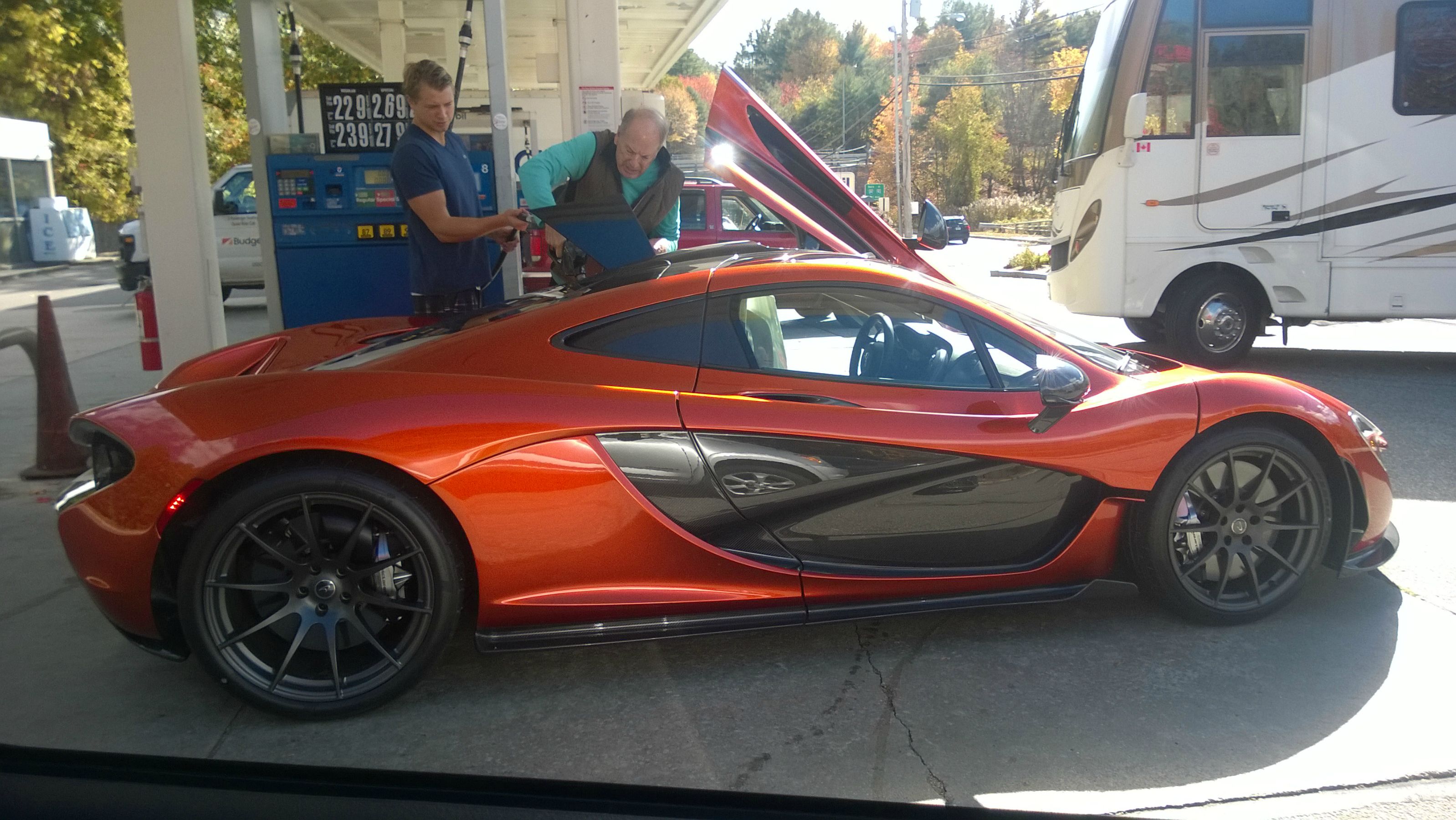 Saw a Mclaren out in the wild! (NH) | Scrolller