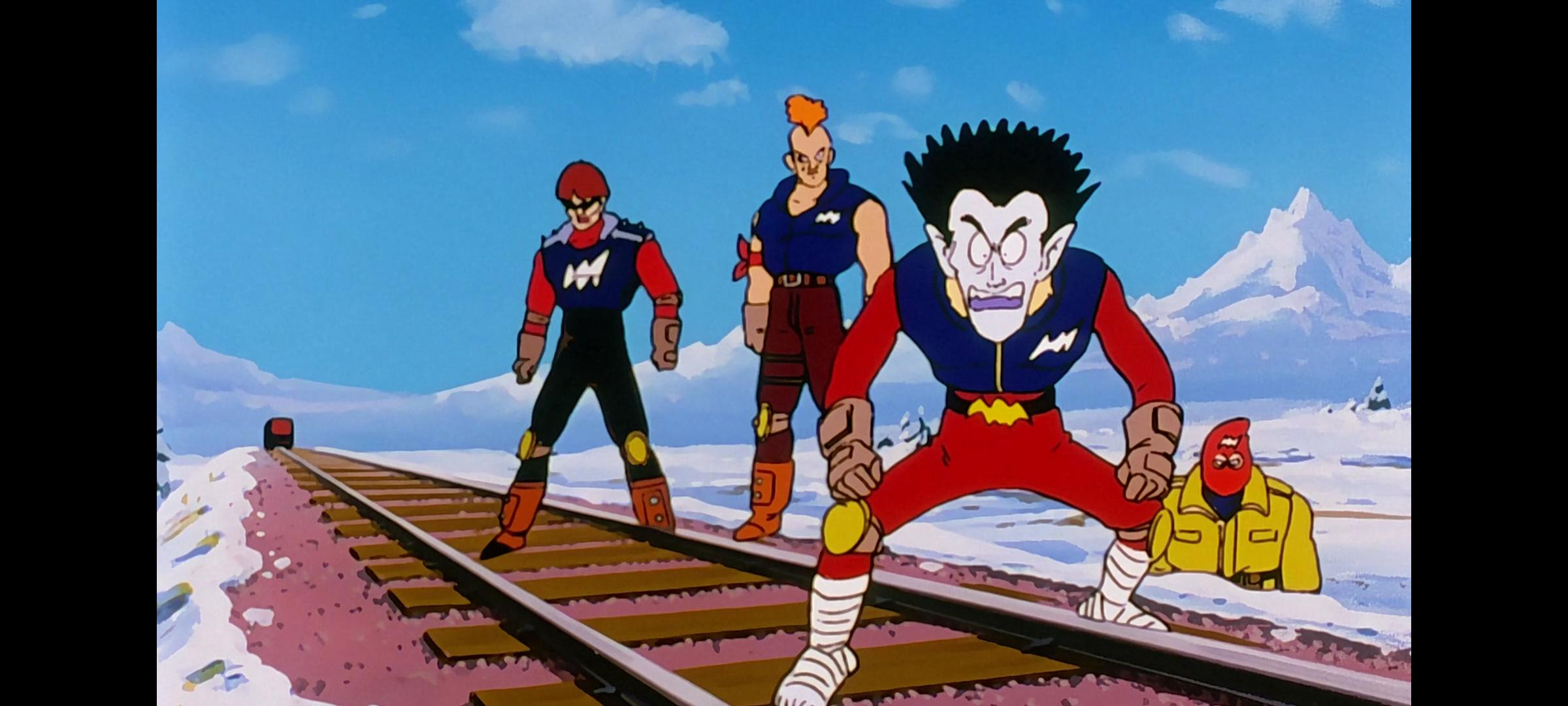 Saw a (potentially) familiar character in DBZ | Scrolller