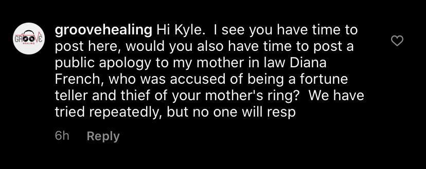 Saw this comment on Kyle’s Instagram. Pretty disappointing if true. | Scrolller