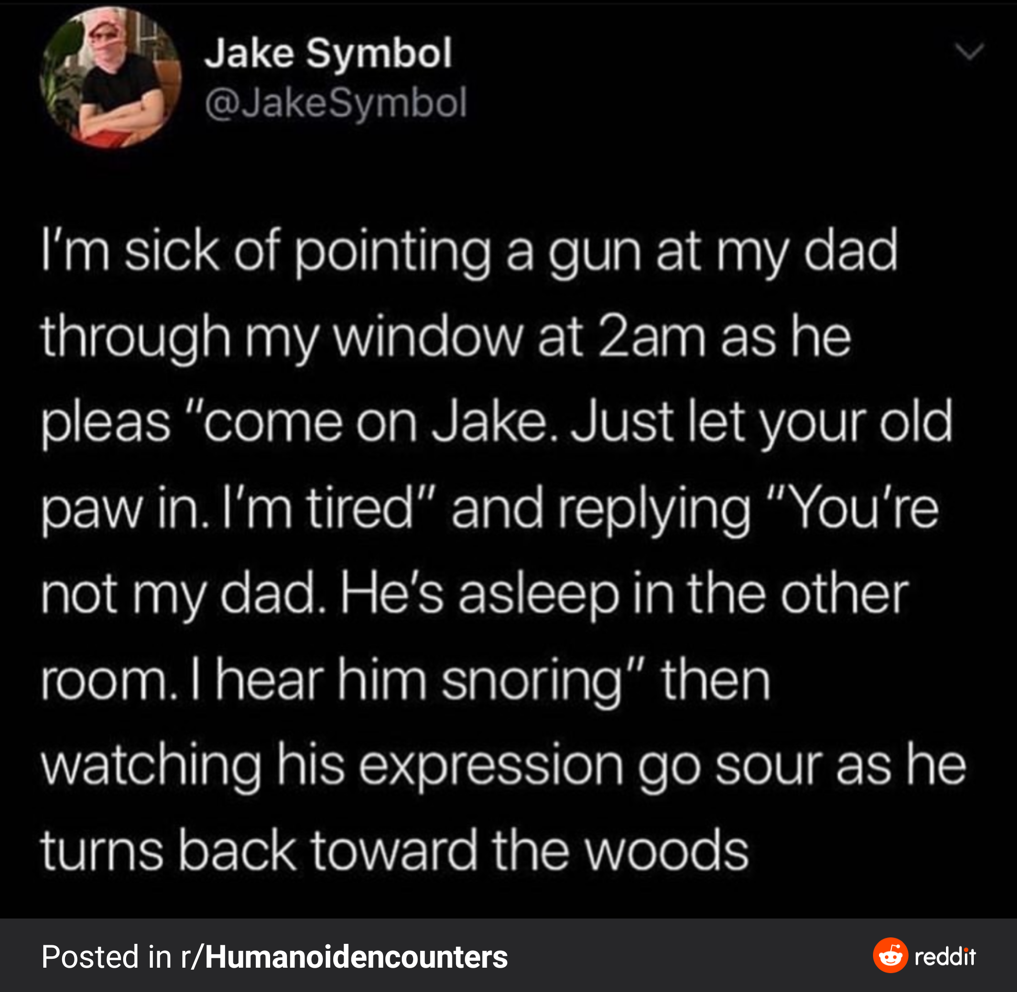 Saw this on another sub and it spooked me | Scrolller