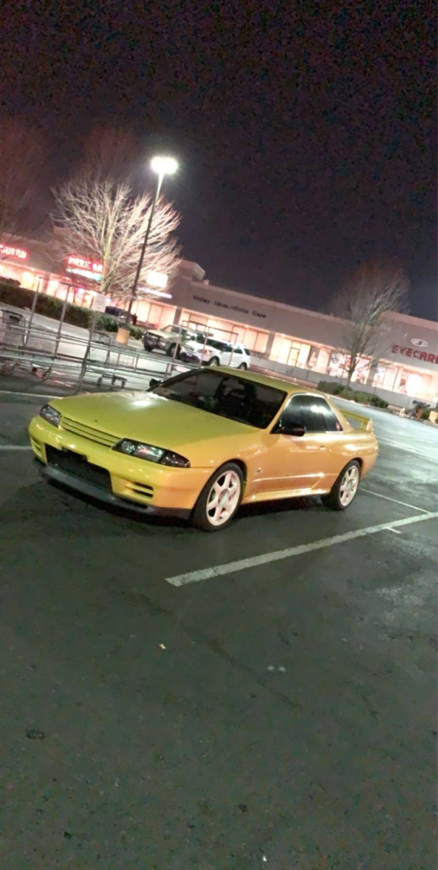 Saw this RHD R32 GTR at work today! | Scrolller