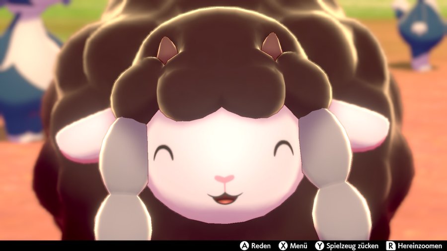 Say hello to my shiny wooloo | Scrolller