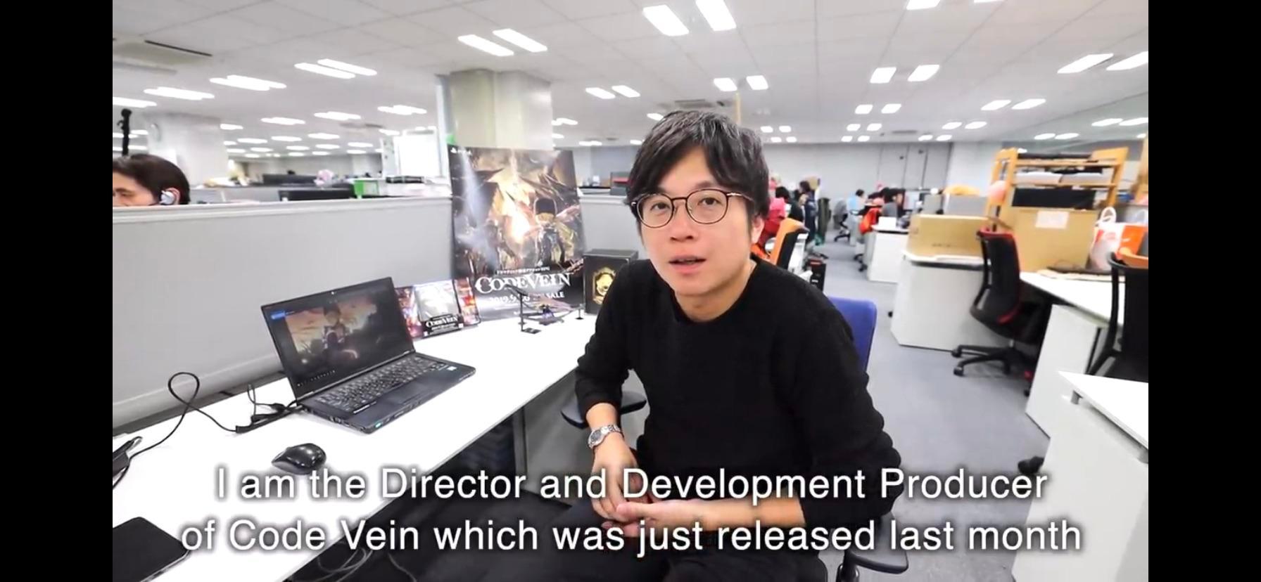 Say Hello to the Director of Code Vein | Scrolller