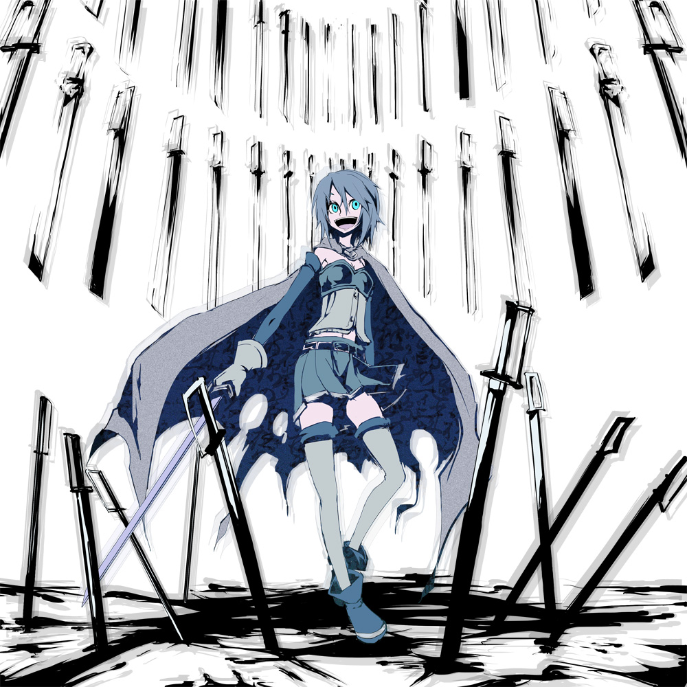 Sayaka #156: Did Somebody Say Swords? | Scrolller