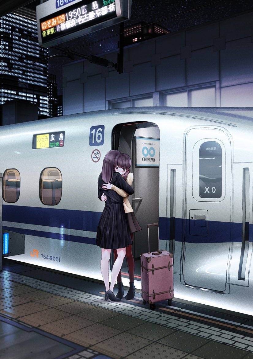 Saying goodbye [Original] | Scrolller