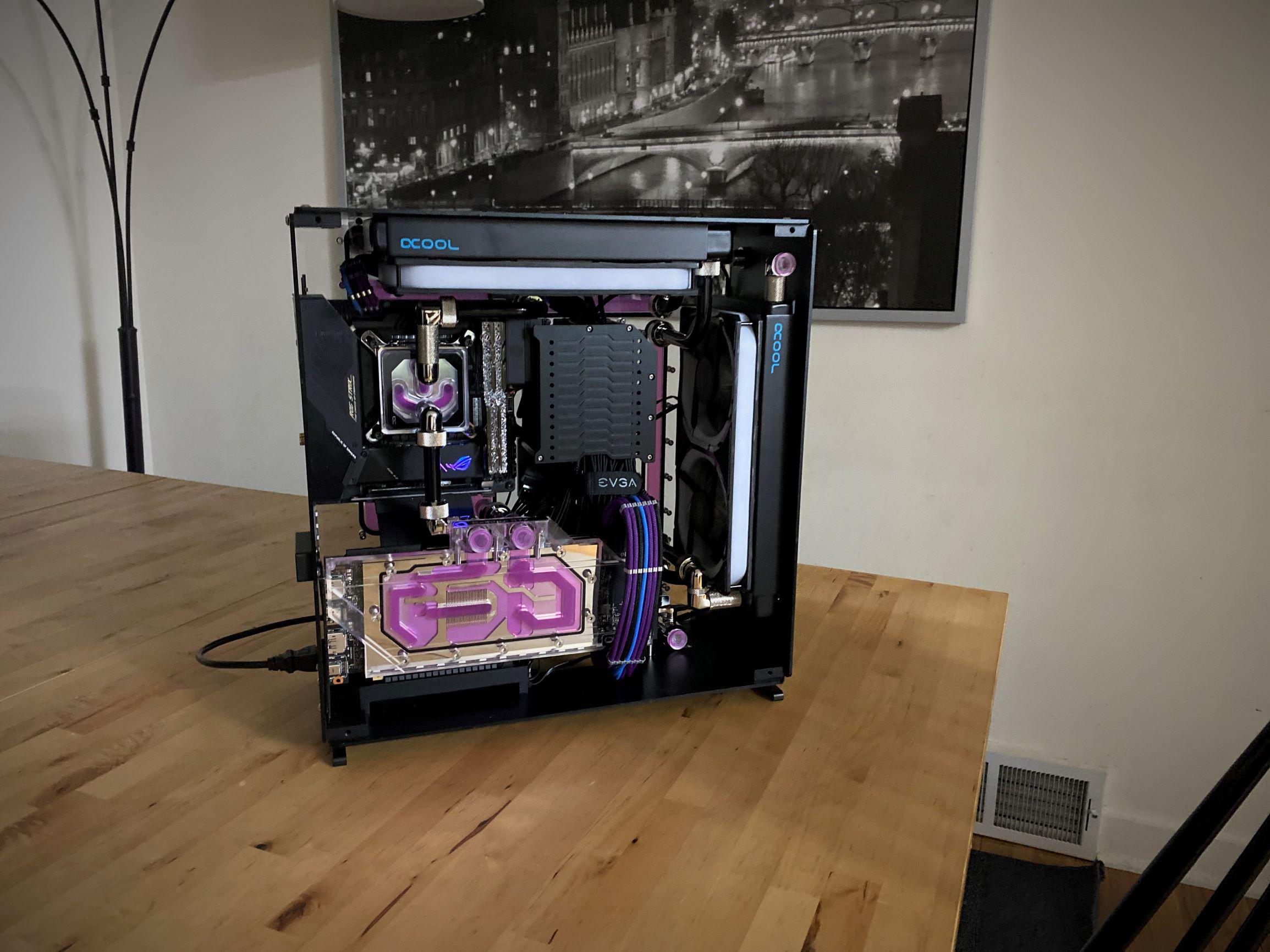 SC Wraith Build Asus Z490i + Core i7 10700K | Scrolller