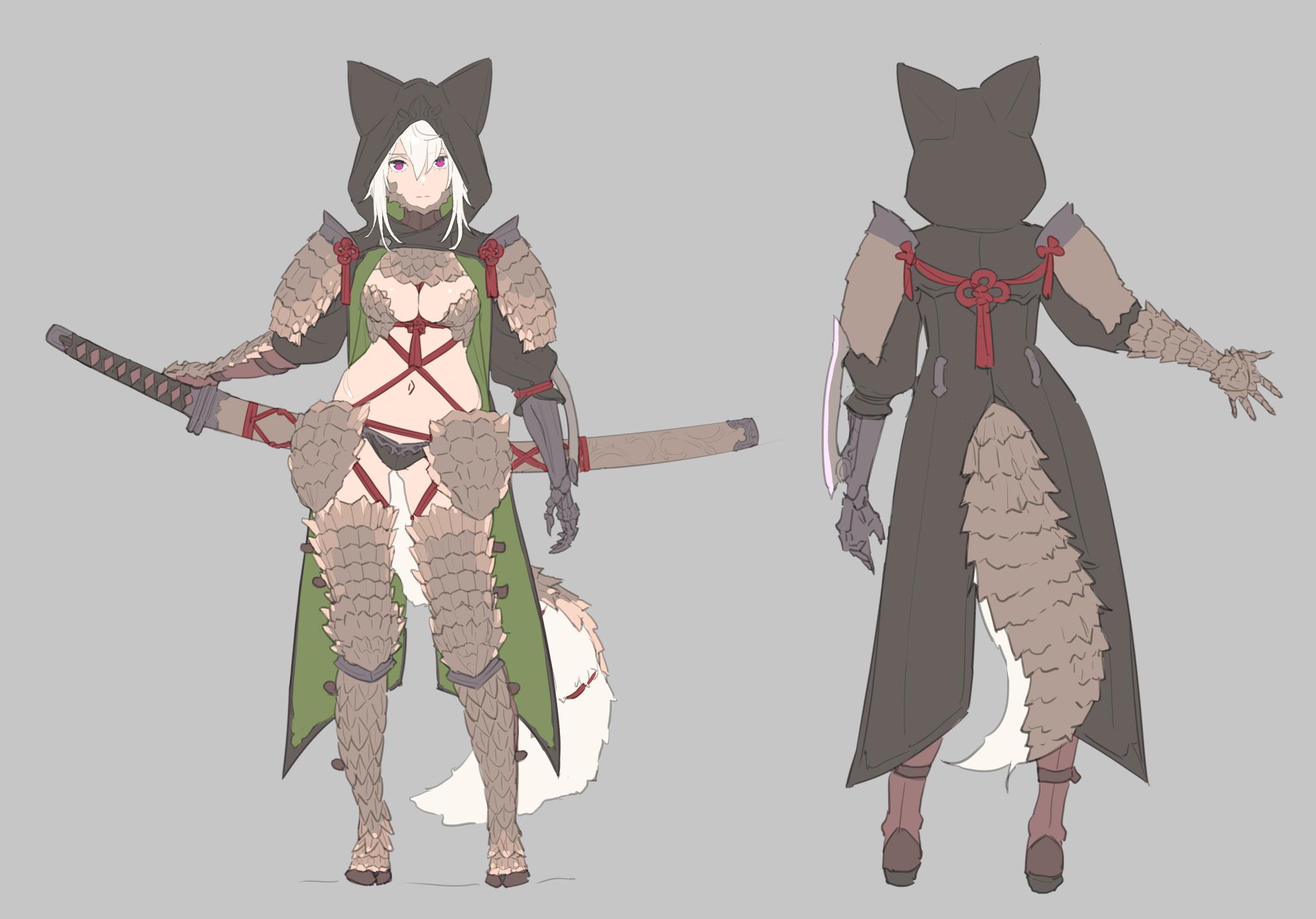 Scale armor [Original] | Scrolller