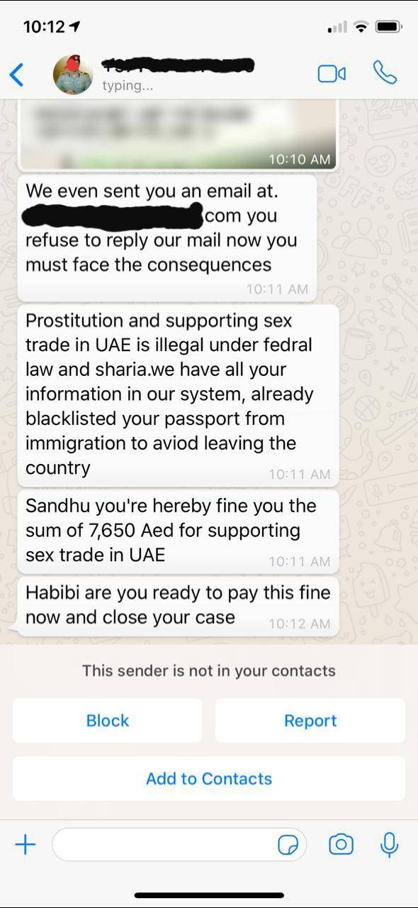 SCAM ALERT! | Scrolller