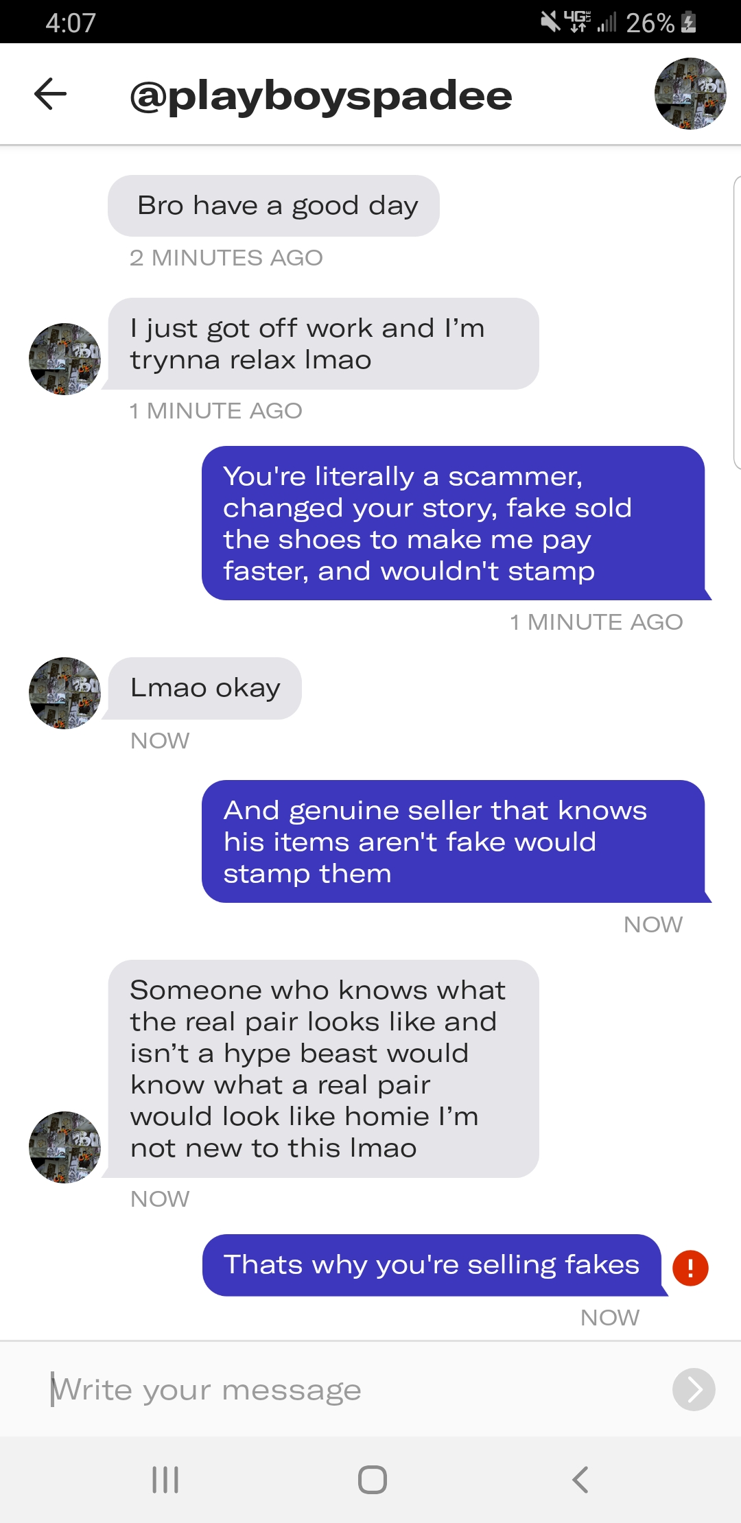 Scammer | Scrolller