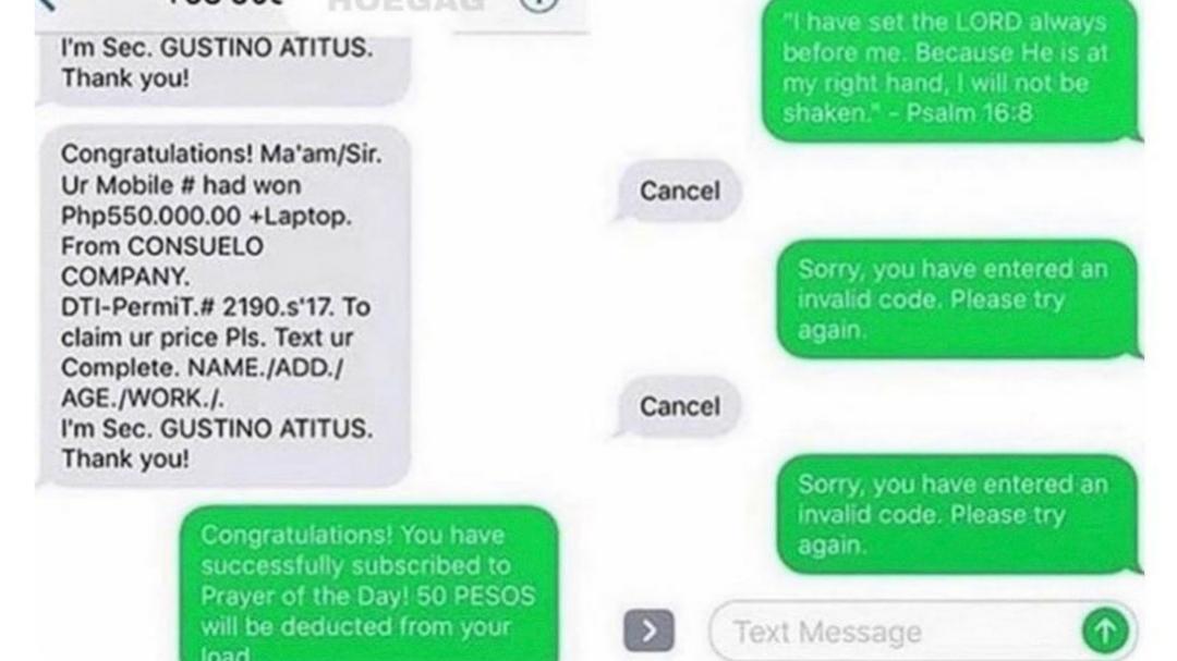 Scamming a scammer | Scrolller