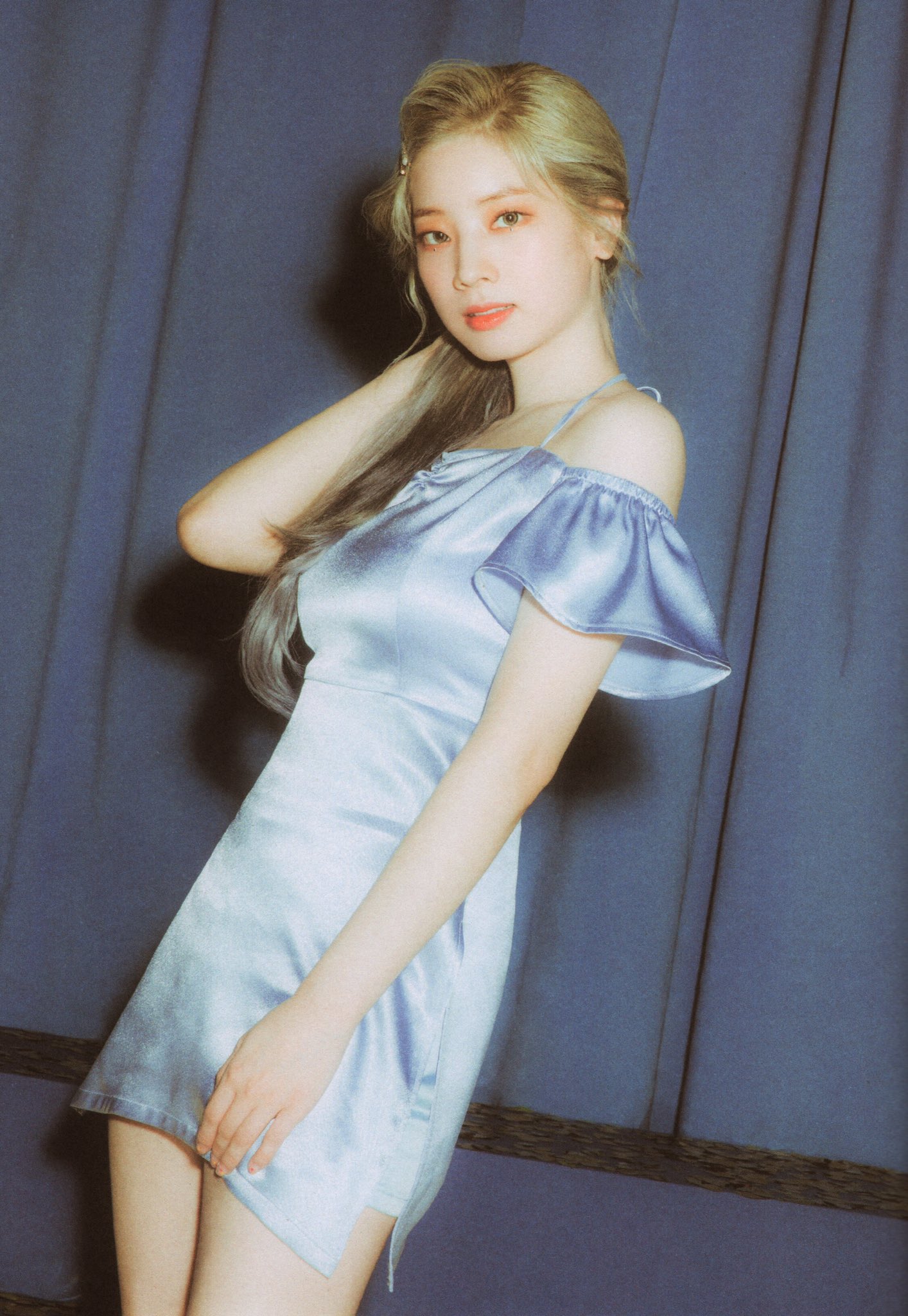 [SCAN] TWICE Feel Special Photobook Blue Ver. - Pretty Dubu | Scrolller