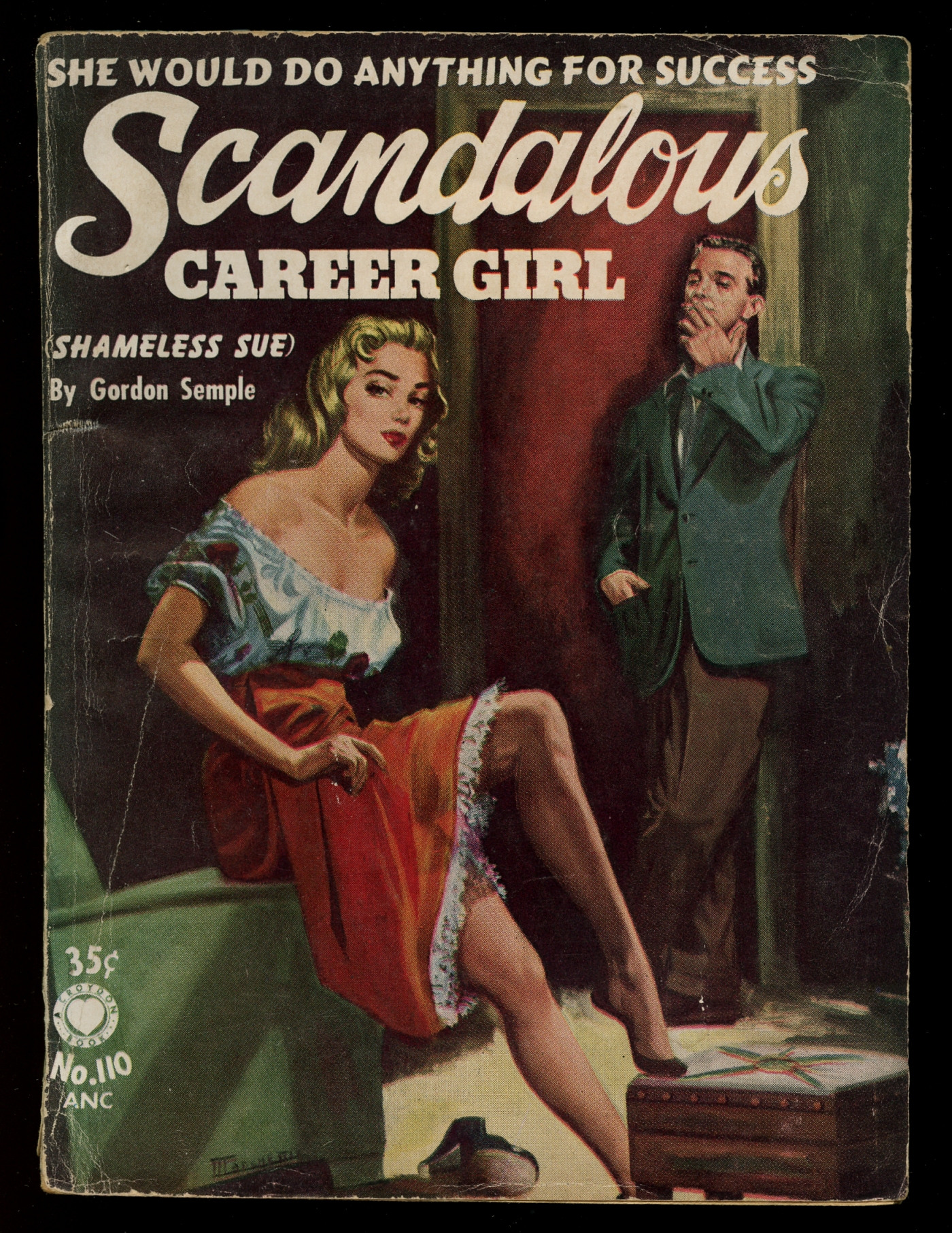 Scandalous Career Girl by Gordon Semple [1954] | Scrolller