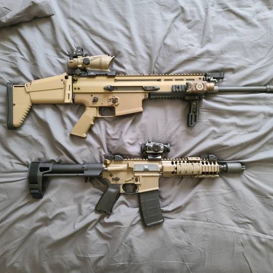 Scar 17s and LWRCi PSD | Scrolller