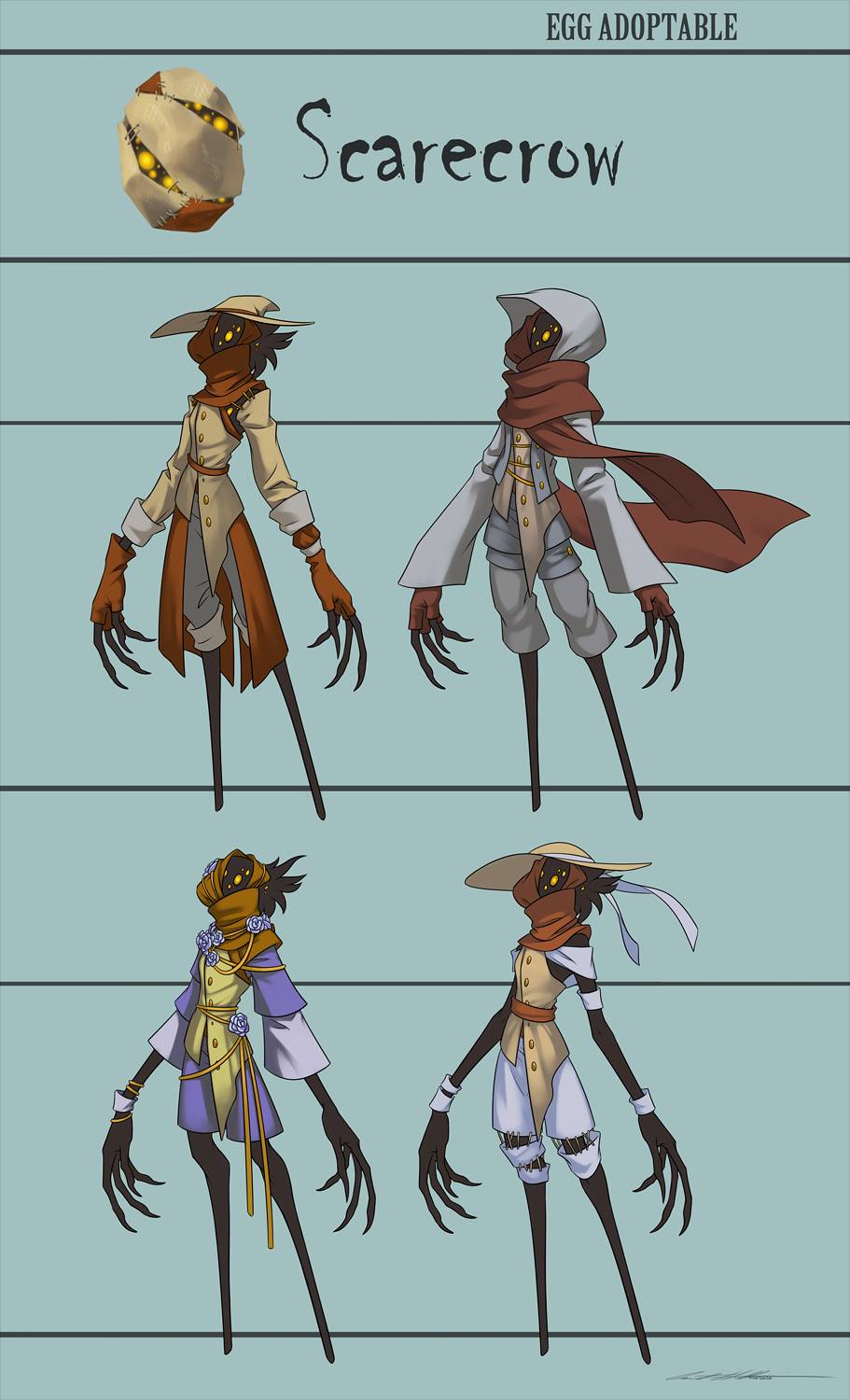 Scarecrow by Enothar | Scrolller